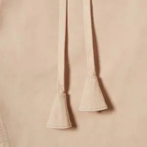 Gucci Cotton Linen Pleated Skirt