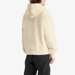 BRAIN DEAD Scrambled Head Hoodie - Natural