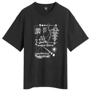 BRAIN DEAD Mind Puzzle T-shirt