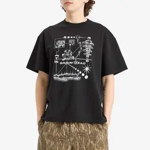 BRAIN DEAD Mind Puzzle T-shirt