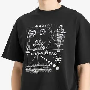 BRAIN DEAD Mind Puzzle T-shirt