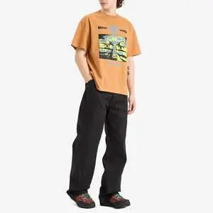 BRAIN DEAD Information Age Occultism T-shirt - Cumin