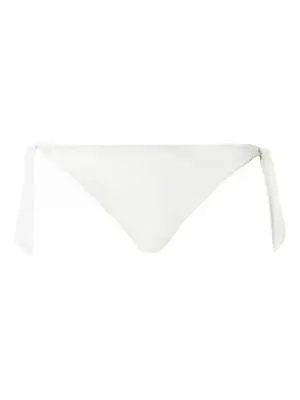 TWINSET Side-tie Bikini Bottom - White
