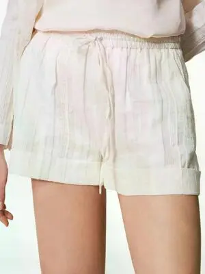 TWINSET Drawstring Shorts