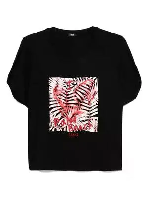 Liu Jo Embellished T-shirts For Women