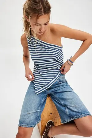 Free People Asymmetrical Tops