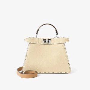 Fendi Peekaboo Iseeu Small Bag - Beige