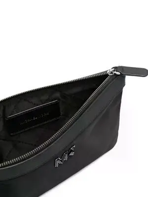 Michael Kors Logo Plaque Clutch
