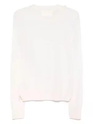 Ermanno Scervino Floral-appliqué Sweater