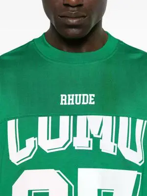 Rhude Como T-shirt - Green