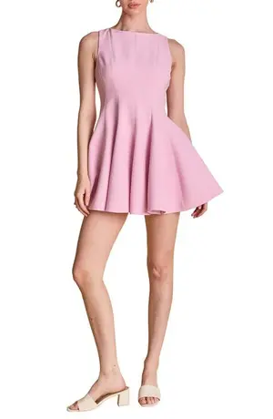 Endless Rose Sleeveless Fit & Flare Mini Dress