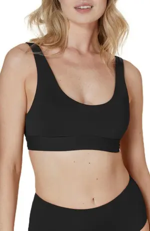 ANDIE Ventura Bikini Top - Black