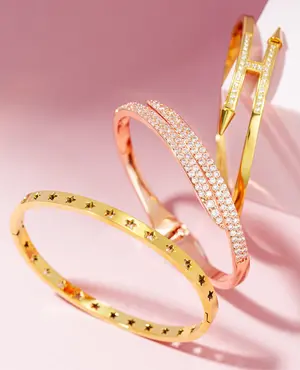MAZIN JEWELS Star Bangle