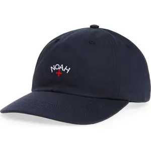 NOAH Core Logo Baseball Cap - Navy