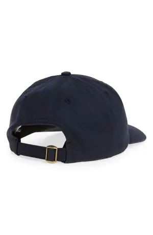 NOAH Core Logo Baseball Cap - Navy