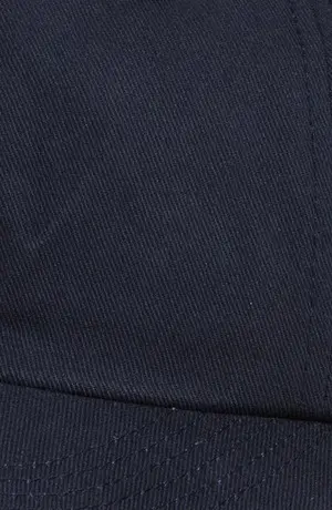 NOAH Core Logo Baseball Cap - Navy