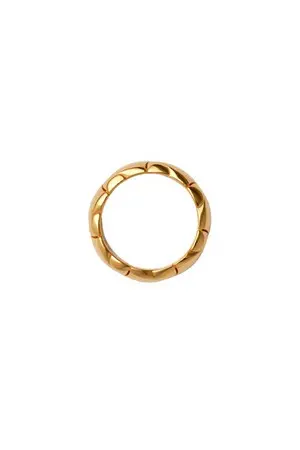 Burberry Shield Segment Ring - Gold