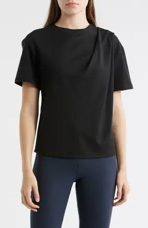 Theory Draped Supima® Cotton T-shirt