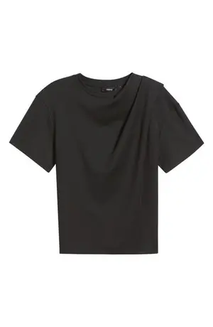 Theory Draped Supima® Cotton T-shirt