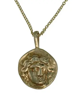 ALBISIA Helios Coin Pendant