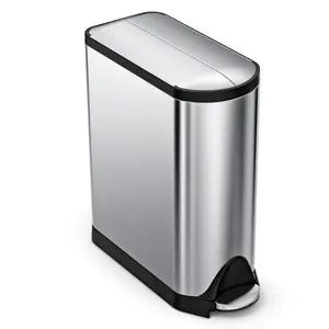 SIMPLEHUMAN 45l Butterfly Step Can