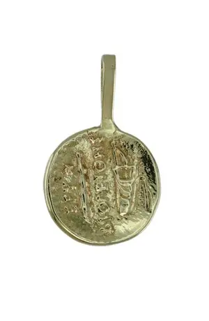 ALBISIA Alexander The Great Coin Pendant