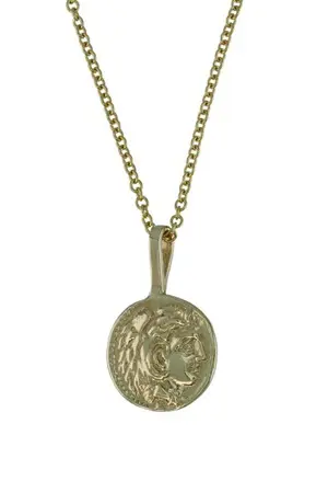 ALBISIA Alexander The Great Coin Pendant