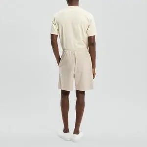 Theory Terry Cotton Drawstring Short