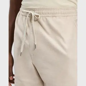 Theory Terry Cotton Drawstring Short