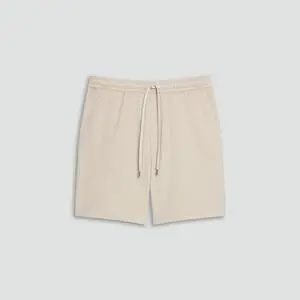 Theory Terry Cotton Drawstring Short