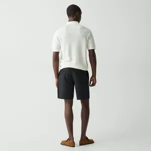Theory Cotton-blend Drawstring Short