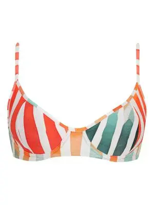 LYGIA & NANNY Fiji Bikini Top - Orange