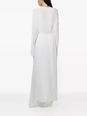 ANNAFOXY Belted Maxi Cardigan