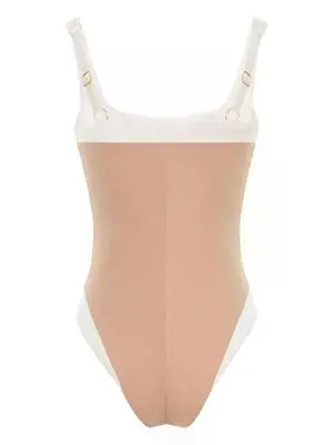 NOIRE SWIMWEAR Adele One-piece Swimsuit - Neutrals