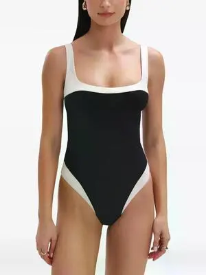 NOIRE SWIMWEAR Adele One-piece Swimsuit - Black