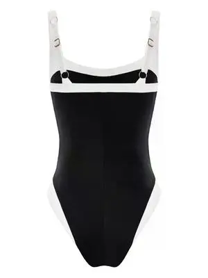 NOIRE SWIMWEAR Adele One-piece Swimsuit - Black