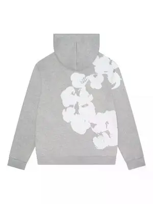 DENIM TEARS Big Cotton Wreath Hoodie - Grey
