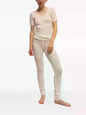 GUDRUN & GUDRUN Barbara Short-sleeve Top - Neutrals