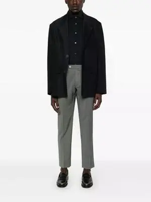 MAZZARELLI Jersey Shirt - Black