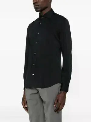 MAZZARELLI Jersey Shirt - Black