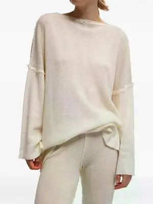 GUDRUN & GUDRUN Billa Long-sleeved Knit Top