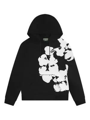 DENIM TEARS Cotton Wreath Hoodie - Black