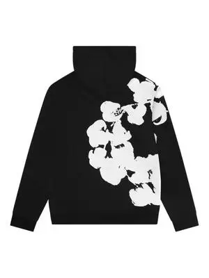DENIM TEARS Cotton Wreath Hoodie - Black