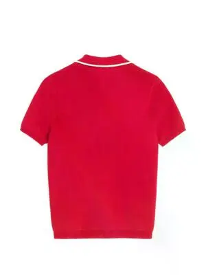 Valentino Garavani Cherry Charm Polo Top