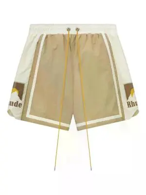 Rhude Moonlight Shorts - Neutrals