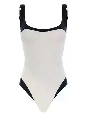 Noire Swimwear Open Back Swimsuits