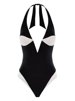 NOIRE SWIMWEAR Sienna Swimsuit - Black