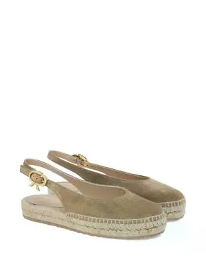 GIANVITO ROSSI Paz Espadrilles - Neutrals