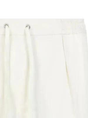 Ralph Lauren Purple Label Straight-leg Trousers - Neutrals
