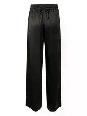 MARINE SERRE Satin Trousers